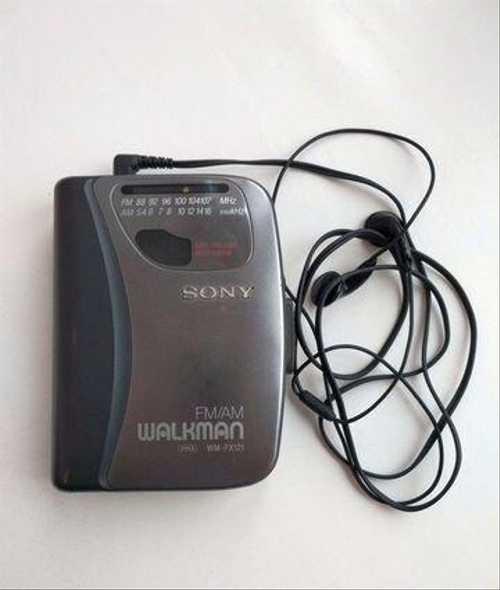 Аудиоплеер Sony Walkman WM-FX121 FM/AM Radio