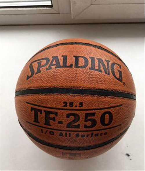 Баскетбольный мяч spalding (6 размер)