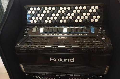Баян Roland fr 3xb
