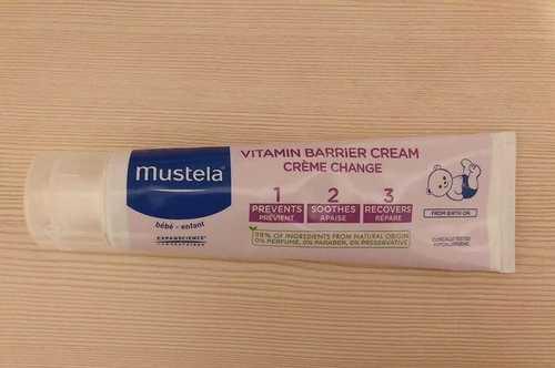 Детский крем 3 в 1 mustela