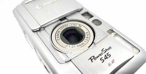 Canon Powershot S45 + карта памяти