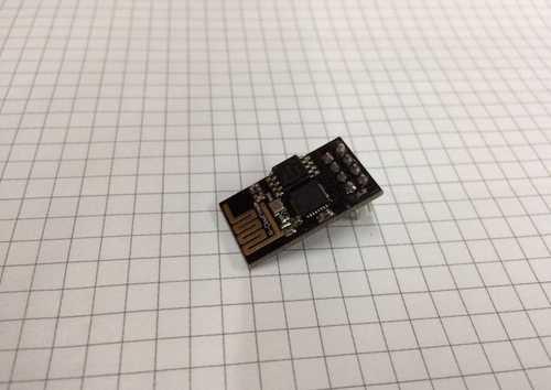 Arduino wi-fi ESP8266 ESP-01 (модификация 4Mb)
