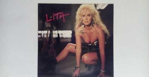 LP Lita Ford - Lita Germany RCA 1988г