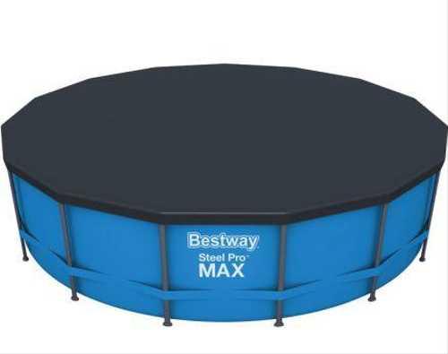 Бассейн каркасный Steel Pro MAX 457х122 Bestway