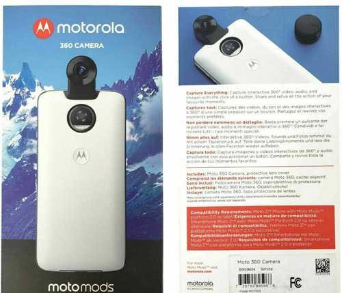 Motorola Moto Mods Camera 360