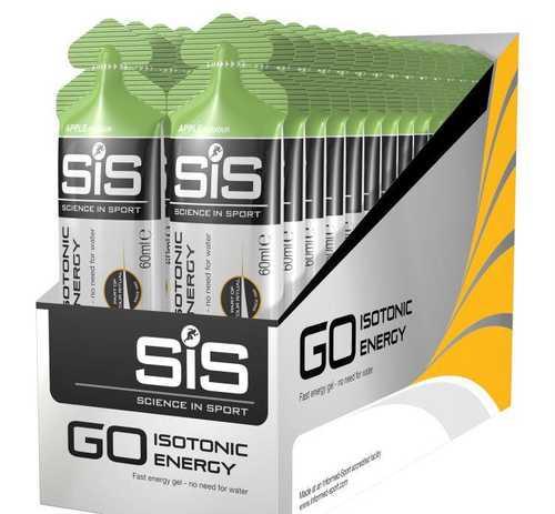 Изотонический углеводный гель SiS Go Isotonic Ener