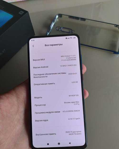 Xiaomi mi9T продам 6/64Gb