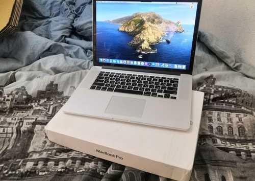 MacBook Pro 15 Retina A1398 2013 отличное состояни