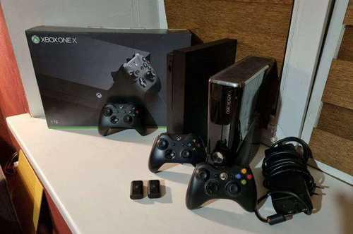 Xbox one x / xbox 360 / 16 игр на дисках
