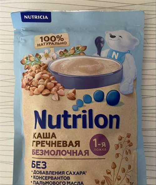 Каша безмолочная Nutrilon