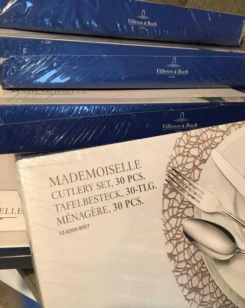 Набор столовых приборов Villeroy&Boch Mademoiselle