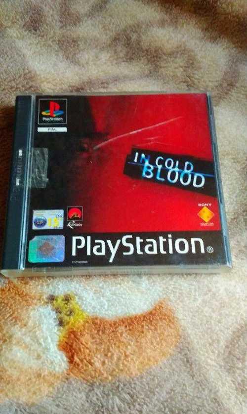 IN cold blood для Ps1