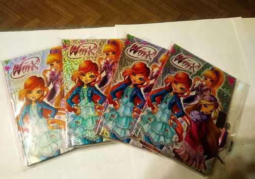 Блокноты Winx, Холодное сердце, Принцесса