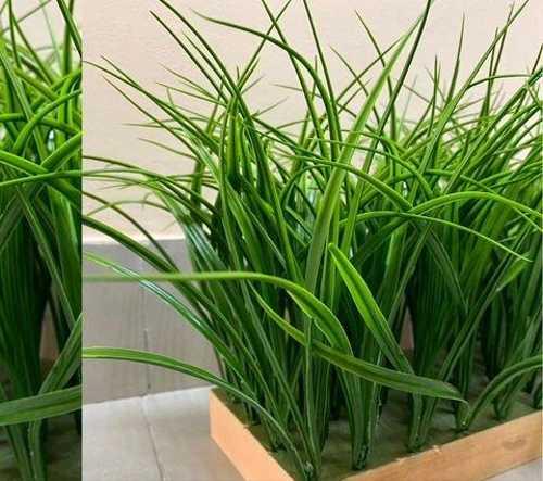Трава Латексная высокая - искусственное растение