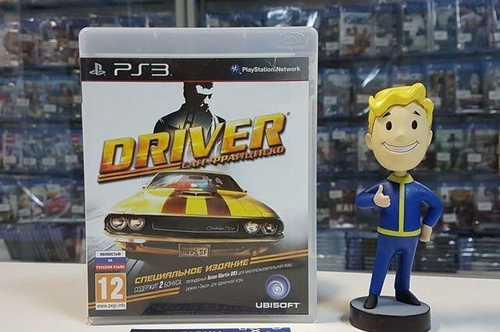 Driver: Сан-Франциско (PS3, русская версия)