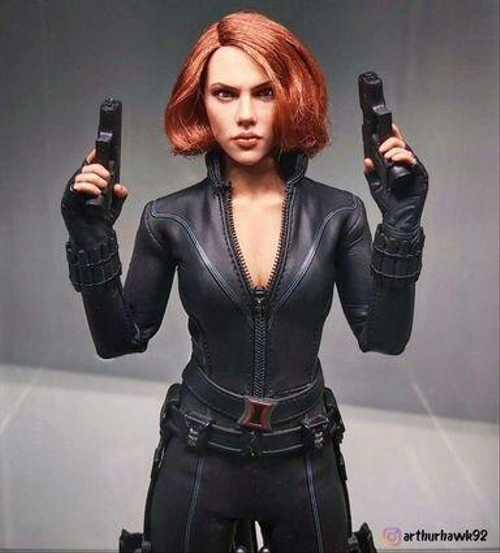 Black Widow Hot Toys Avengers Marvel