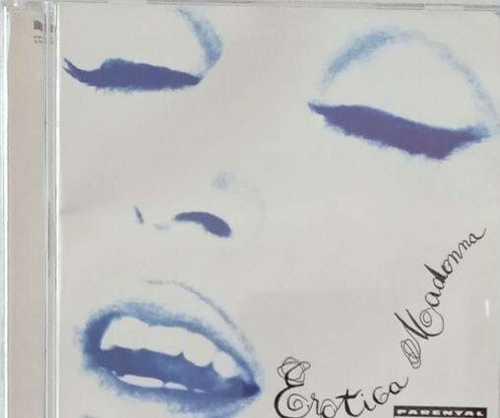 Лицензионный CD Madonna "Erotica"