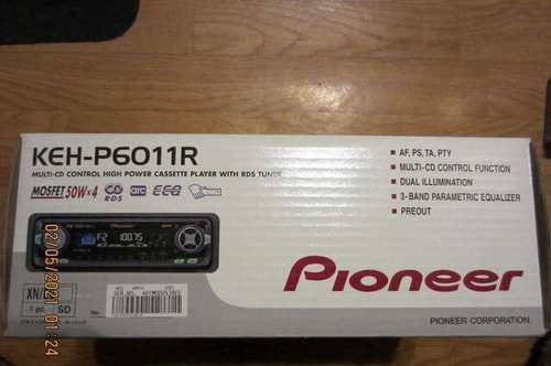 Автомагнитола Pioneer KEN-P6011R кассетная