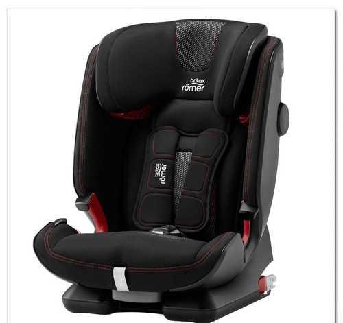 Britax Roemer Advansafix IV R, Air Black