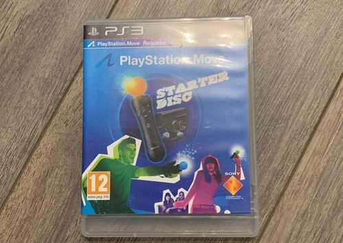 Sony PS3 Starter Disc Playstation move