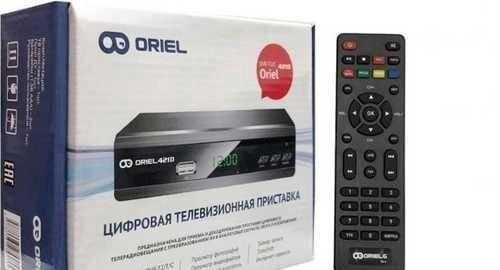 Цифровая приставка Oriel 421D