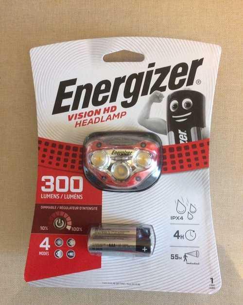 Фонарь Energizer Vision HD Headlight