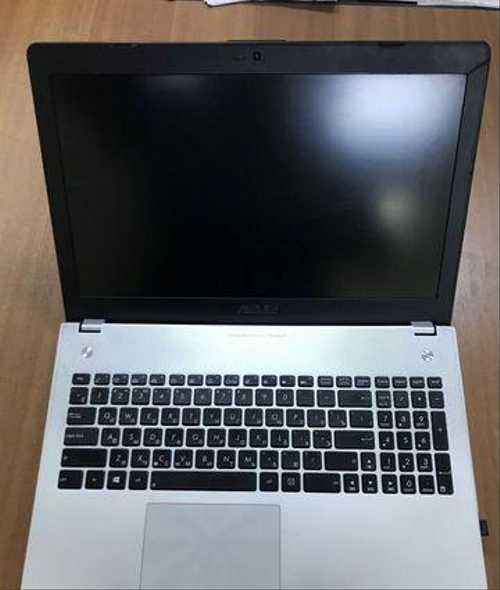 Ноутбук asus N56VB i7, 16гб, SSD 250гб, HDD 1 тб