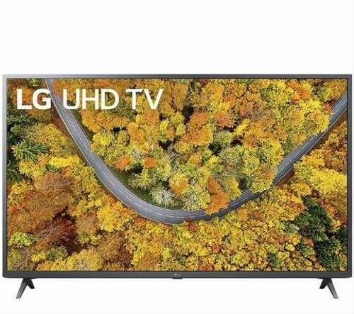 Ultra HD телевизор 55" LG 55UP76506LD 2021 года