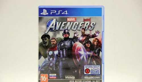 Marvel Avengers для PS4