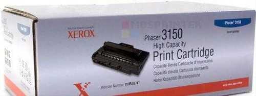 Картридж-Тонер Xerox Phaser 3150,black,orig (5000