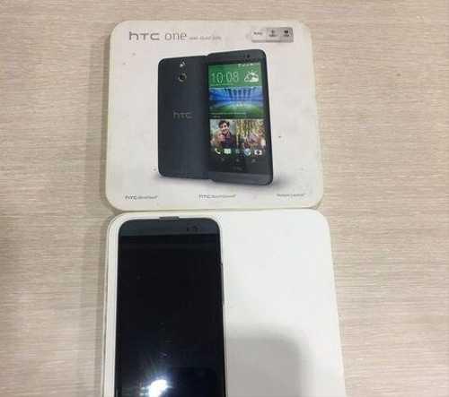 Телефон HTC One E8 dual sim