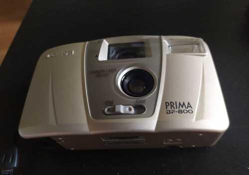 Плёночный фотоаппарат canon prima bf800