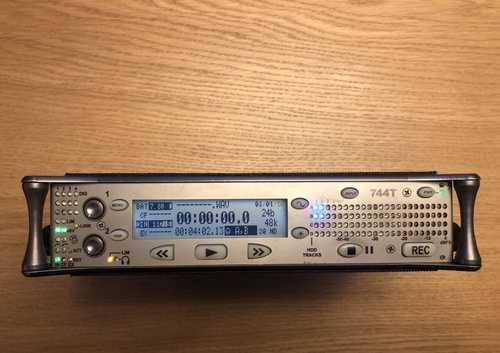 Sound devices 744T 250gb