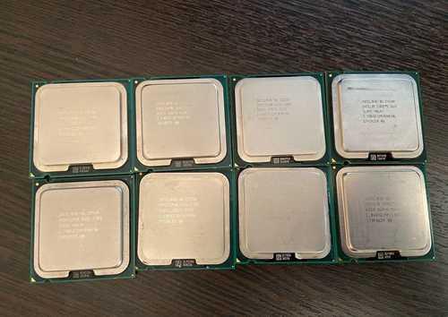 Процессоры Intel pentium и Intel Core