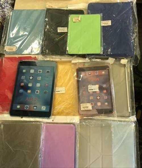Чехлы и накладки для iPad и планшетов