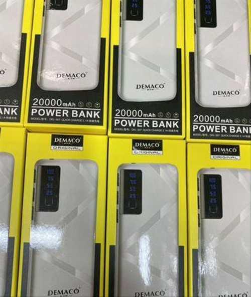 Powerbank 20000 mAh оптом повербанки