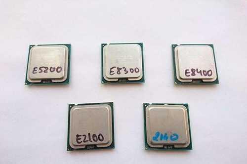 Процессоры Amd AM2, 754 и Intel s775