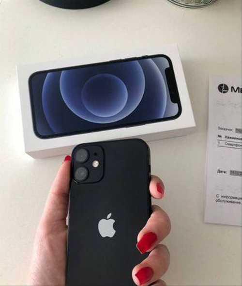 IPhone 12 mini со сбербанком
