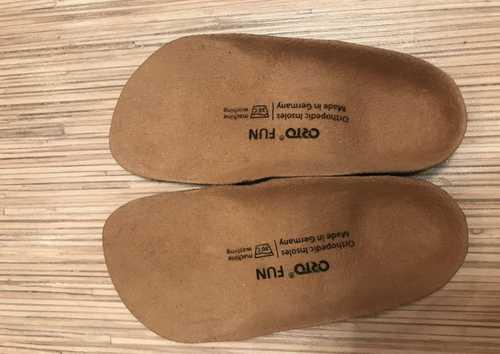 Стельки Orto Fun ортопедические