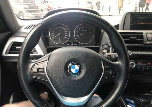 Руль bmw f20 f30 sport