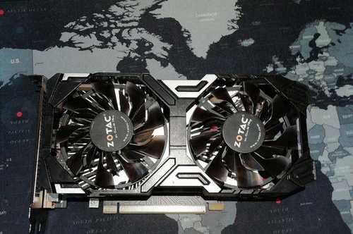 Видеокарта Zotac GTX 950 2gb