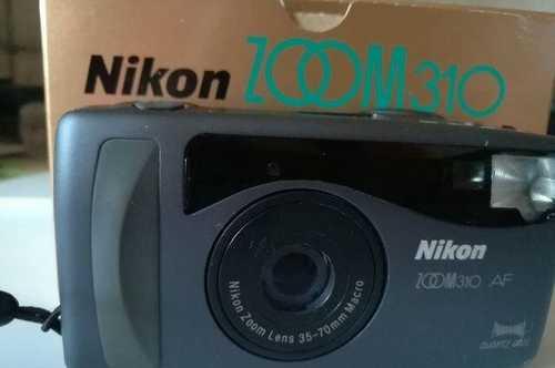 Плёночный фотоаппарат Nikon Zoom 310 AF