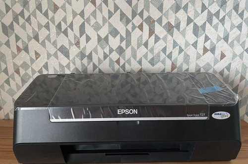 Новый Принтер Epson t27