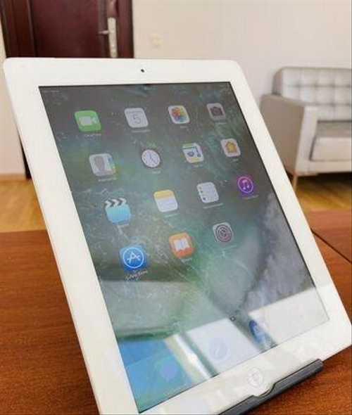 iPad 4 128gb Wifi+SIm Silver