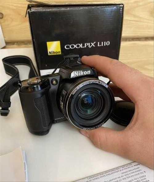 Nikon coolpix l110 фотоапарат
