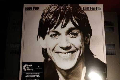 Iggy pop lust for life. Iggy Pop Lust for Life пластинка.