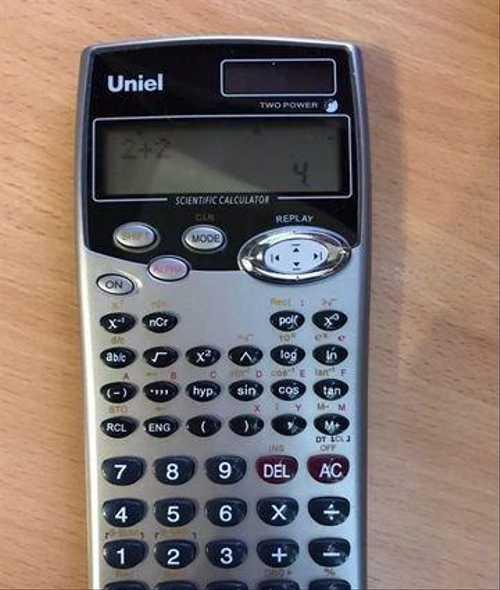 Инженерный калькулятор Uniel US22