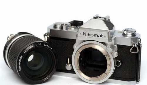 Nikomat FT2 + Nikon Zoom-Nikkor 43-86mm f3.5