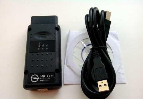 OP-COM Opel автосканер OBD2