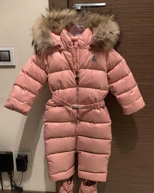 Комбинезон Moncler (оригинал) 12-18 мес (80 см)